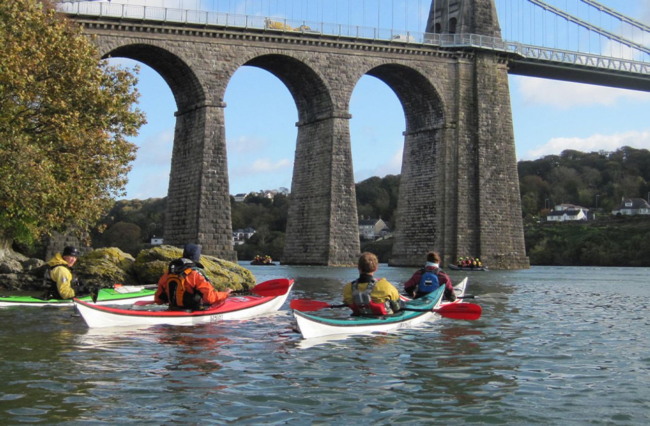 A weekend on the Menai Straits